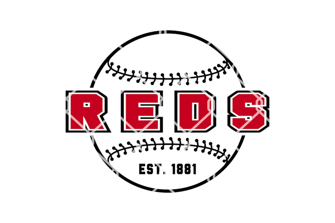 Reds Svg, Cincinnati Svg, Baseball Svg, Digital Download, Transparent ...