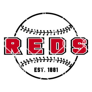 Reds Svg, Cincinnati Svg, Baseball Svg, Digital Download, Transparent ...