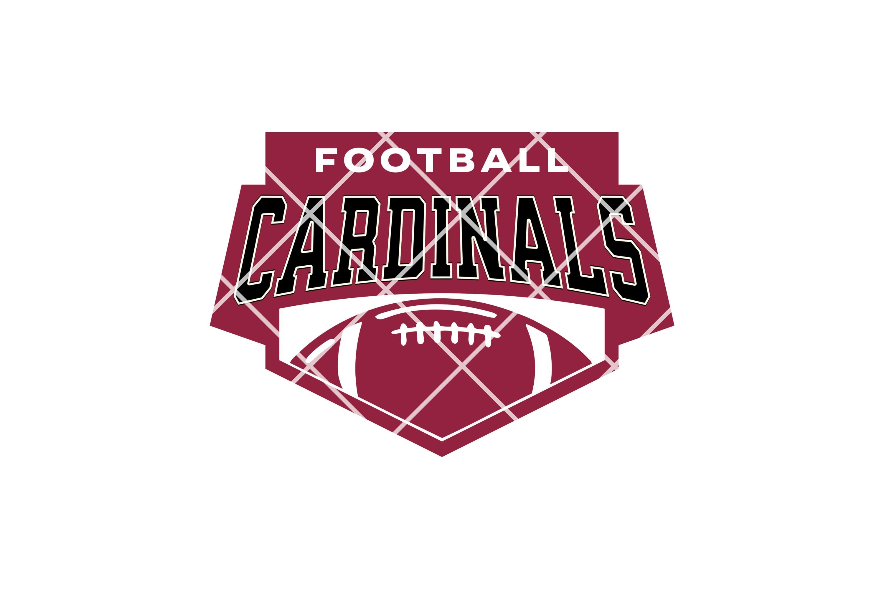 Cardinals Football SVG, Cardinals Svg, Cardinals Shirt Svg, Cardinals ...