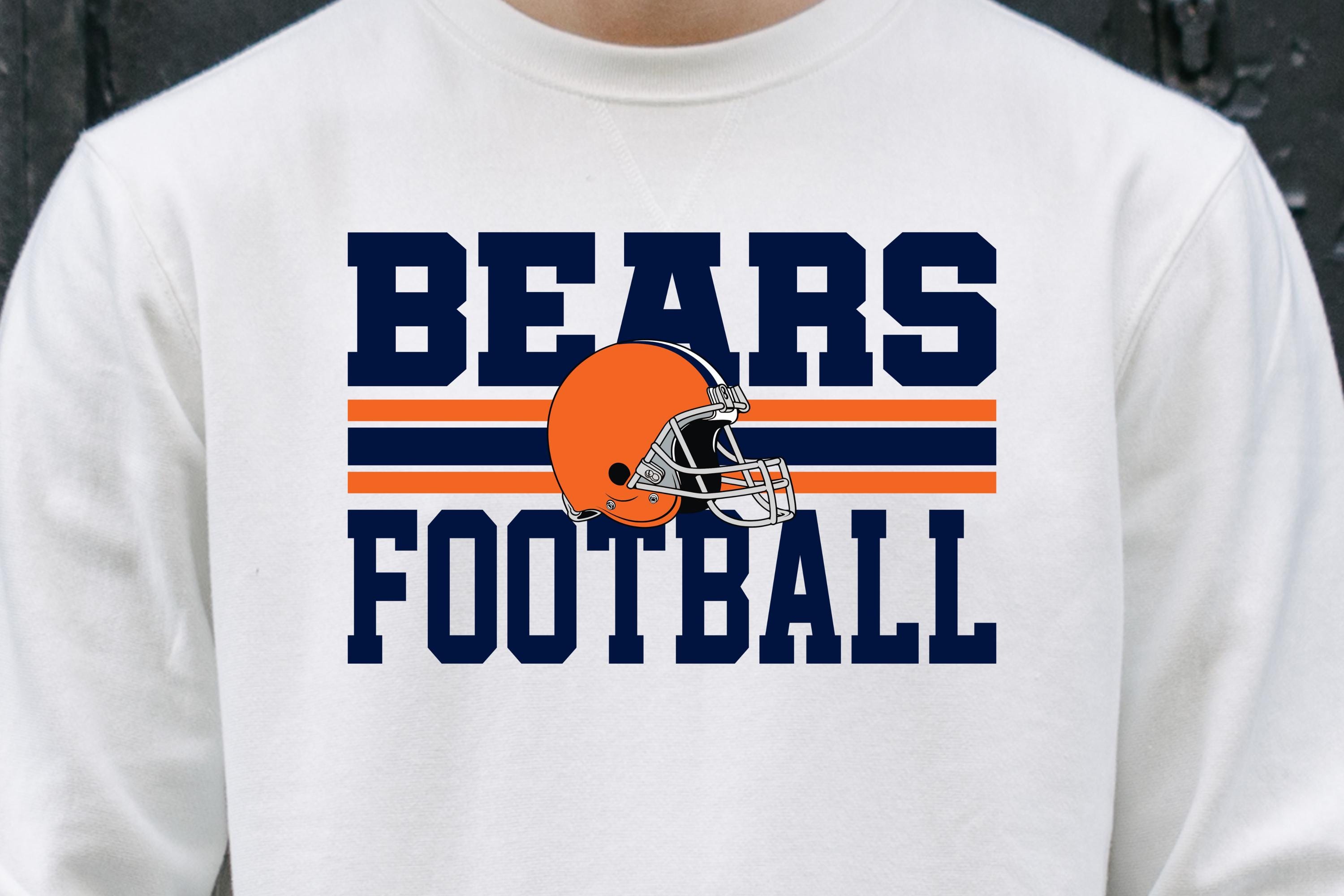 Bears Football SVG, Bears Svg, Bears Shirt Svg, Bears Mascot Svg, Bears ...