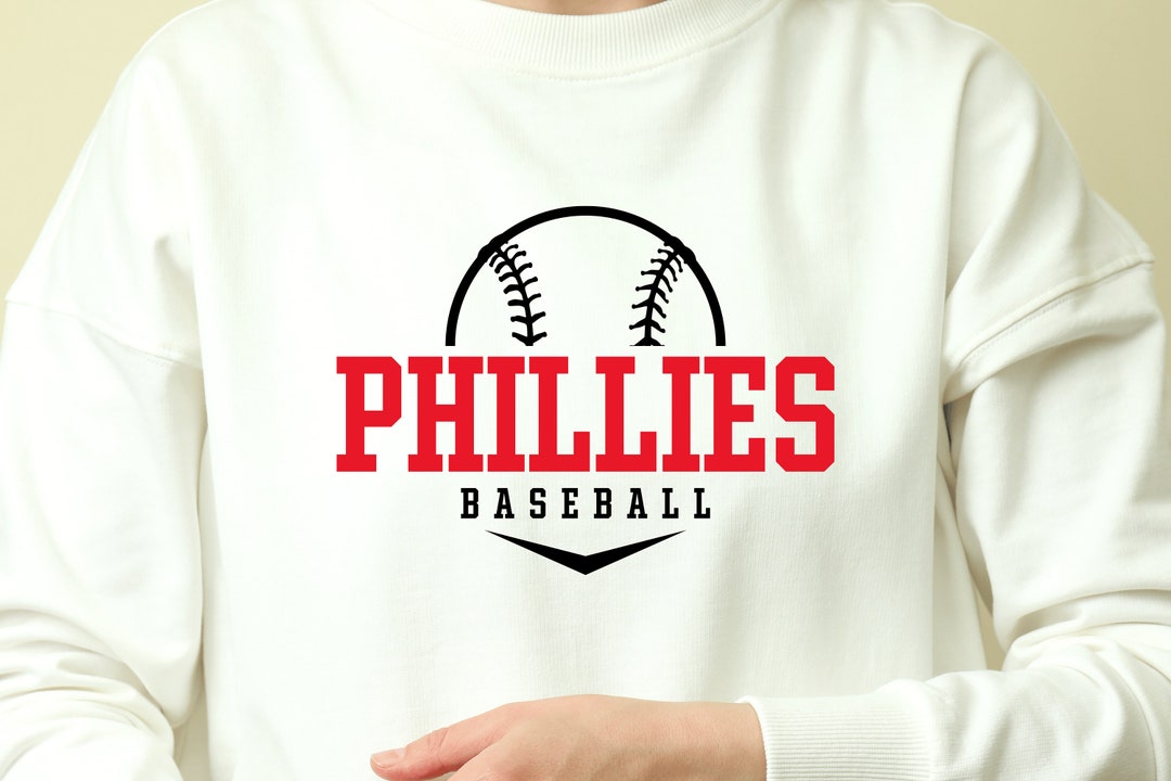 Phillies Svg, Sports Svg, Baseball Svg, Svg Files for Cricut, Digital ...
