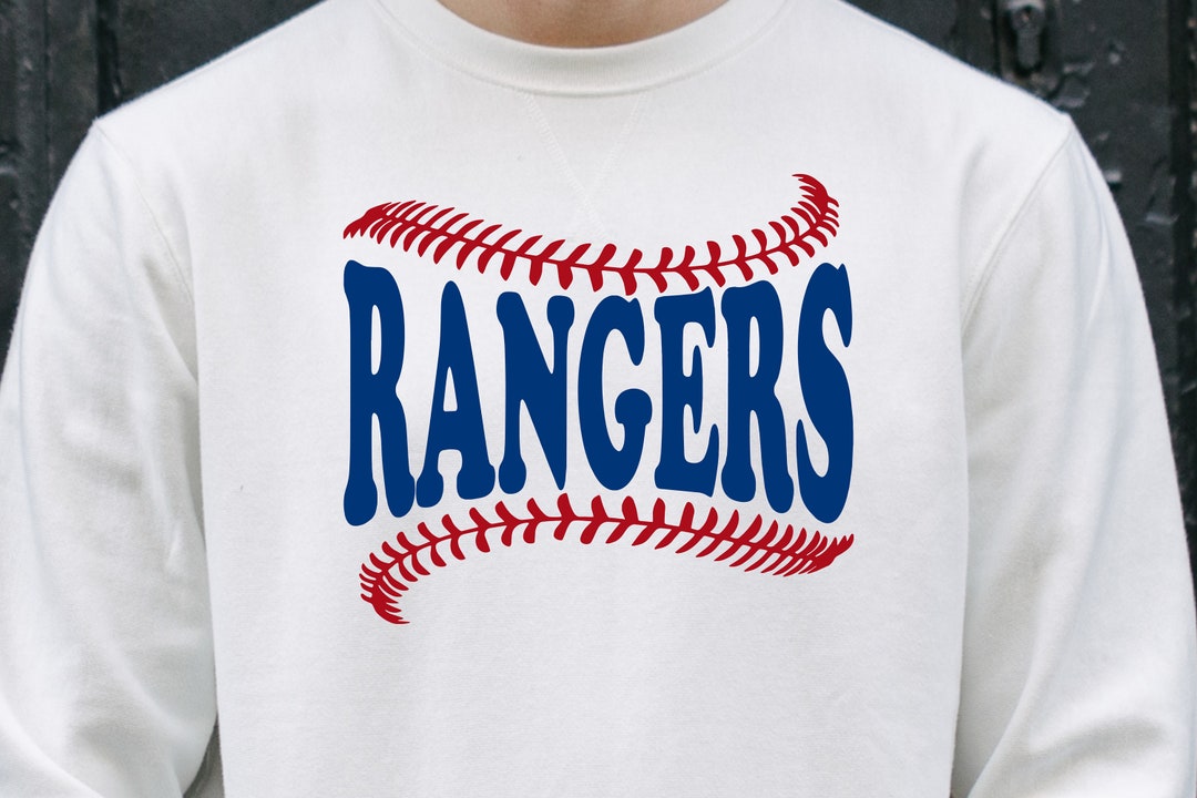 Rangers Svg, Sports Svg, Baseball Svg, Svg Files for Cricut, Digital ...