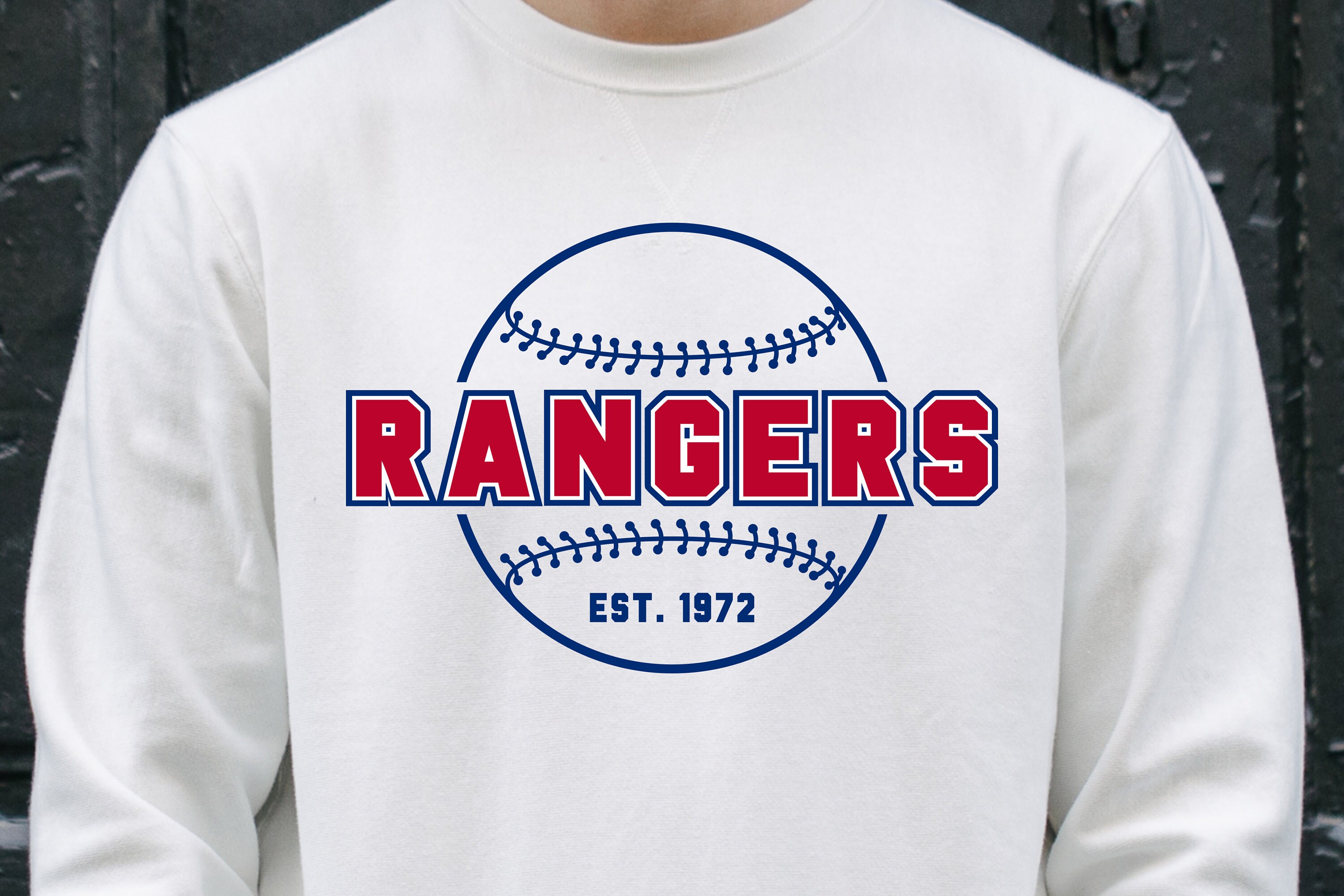 Rangers Svg, Baseball Svg, Svg Files for Cricut, Digital Download ...