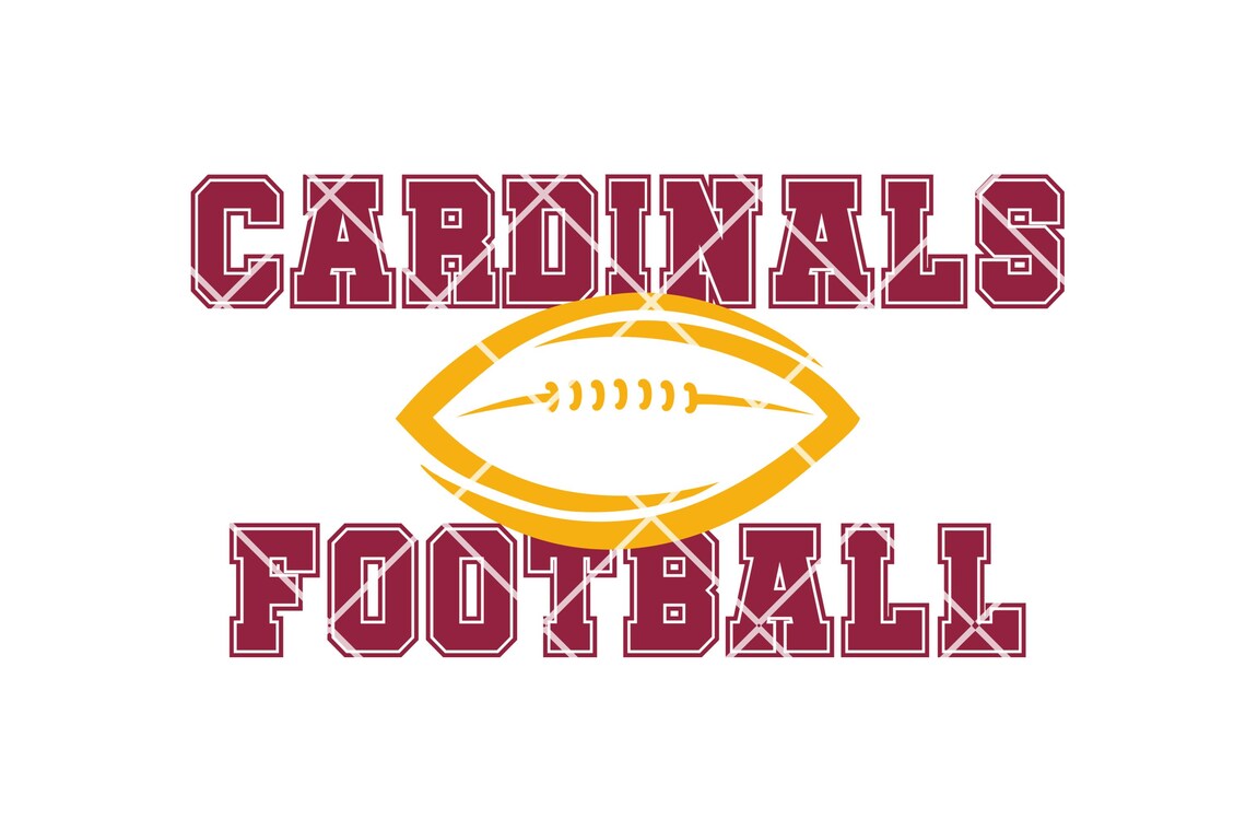 Cardinals Football SVG, Cardinals Svg, Cardinals Shirt Svg, Cardinals ...