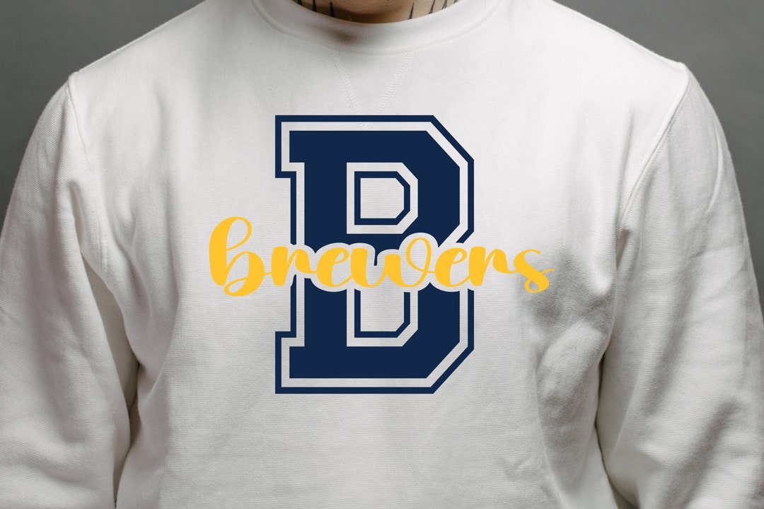 Brewers Svg, Sports Svg, Baseball Svg, Svg Files for Cricut, Digital ...
