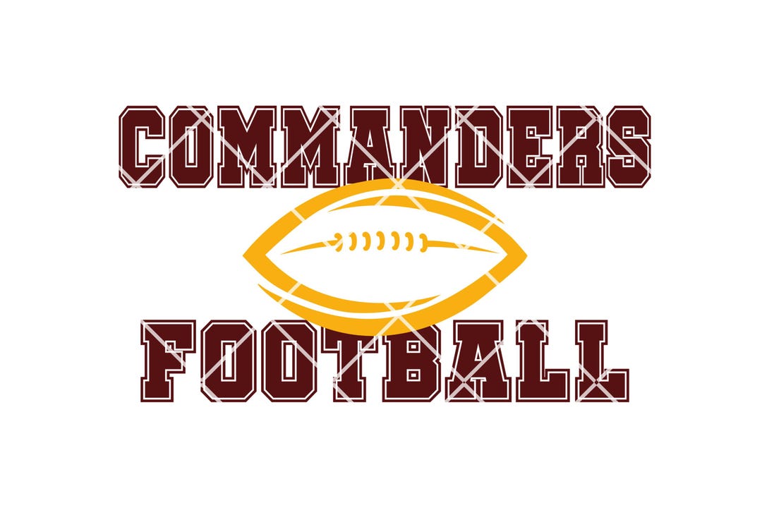Commanders Football SVG, Commanders Svg, Commanders Shirt Svg ...
