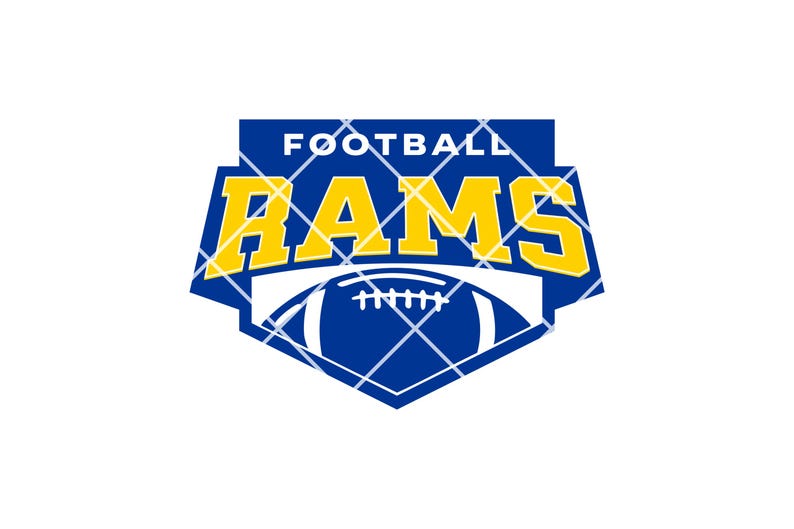 Rams Football SVG, Rams Svg, Rams Shirt Svg, Rams Mascot Svg, Rams Mom ...
