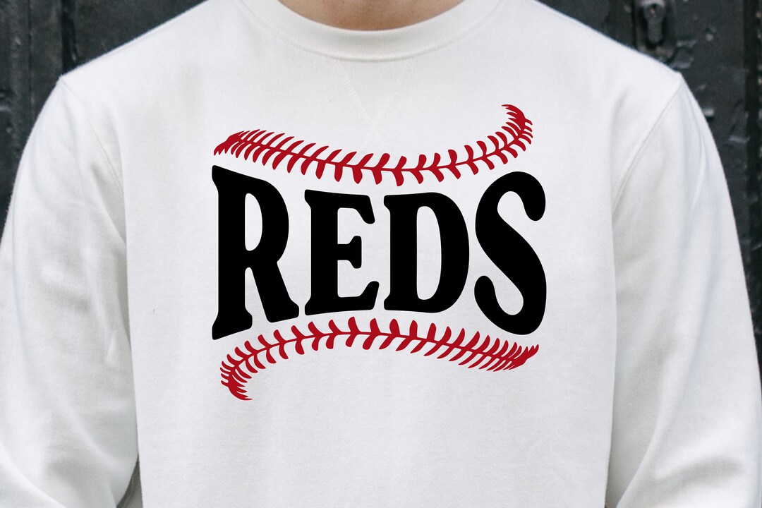 Reds Svg, Sports Svg, Baseball Svg, Digital Download, Transparent Png ...