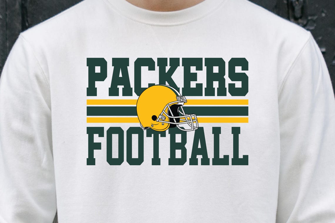 Packer Football SVG, Packers Svg, Packers Shirt Svg, Packers Mascot Svg ...