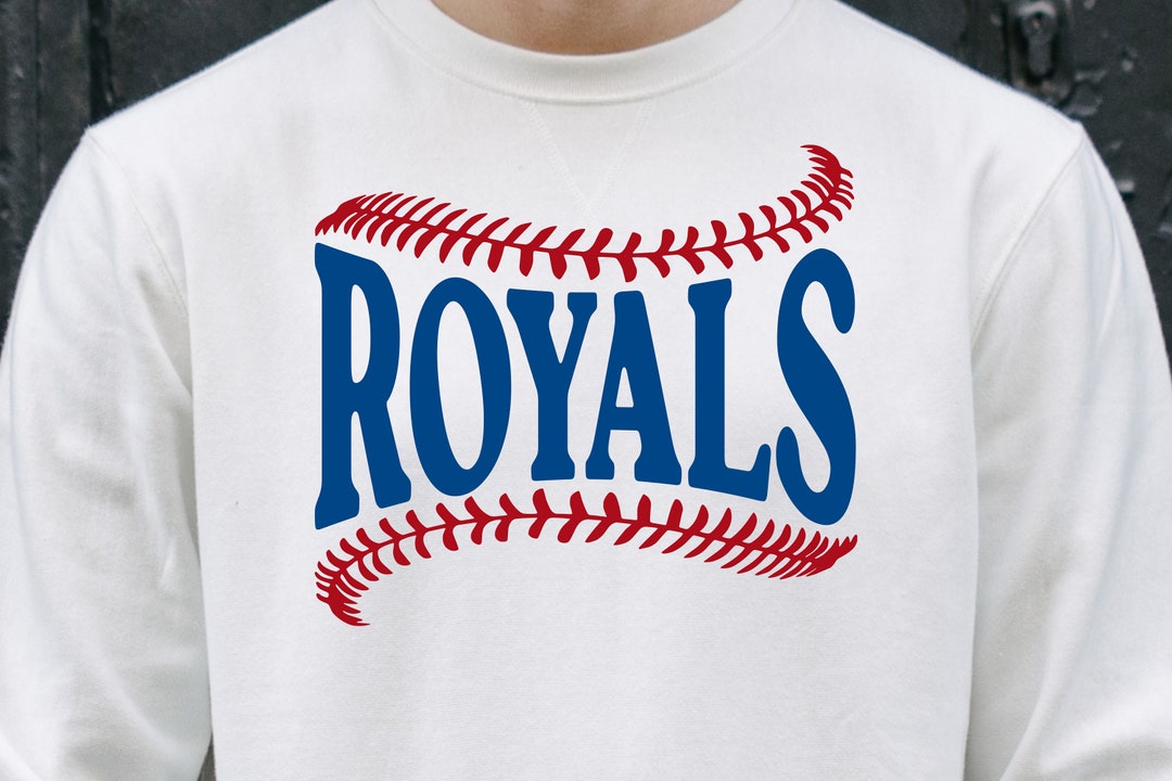 Royals Svg, Sports Svg, Baseball Svg, Svg Files for Cricut, Digital ...