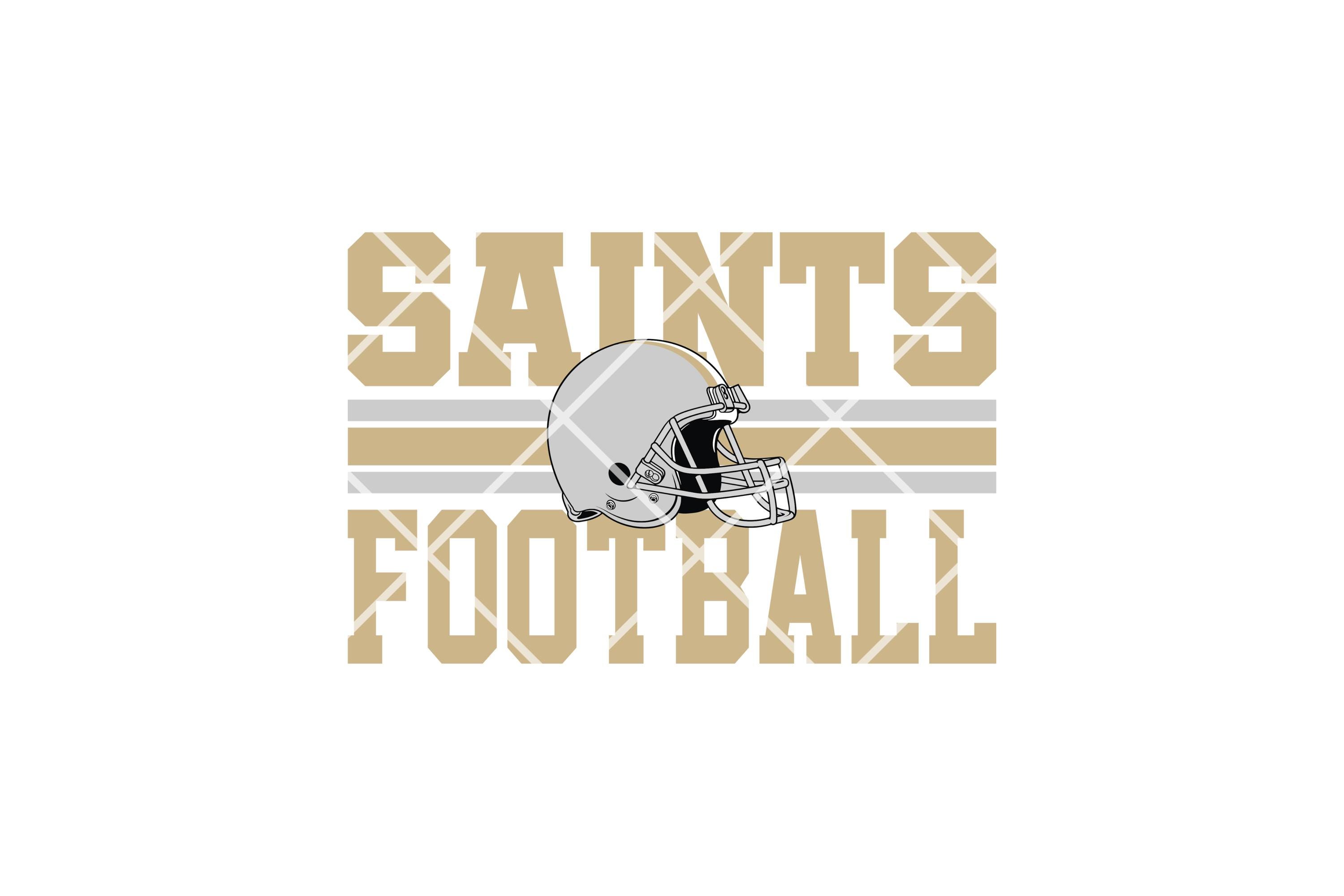 Saints Football SVG, Saints Svg, Saints Shirt Svg, Saints Mascot Svg ...