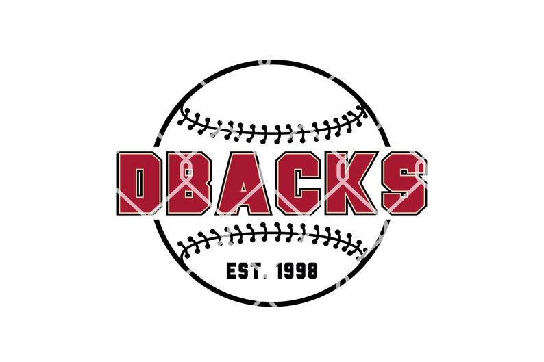 Diamondbacks Svg, Baseball Svg, Digital Download, Transparent Png, Svg ...