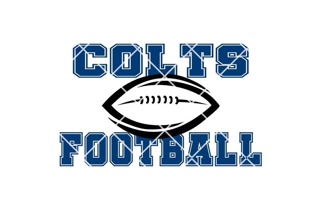 Colts Football SVG, Colts Svg, Colts Shirt Svg, Colts Mascot Svg, Colts ...