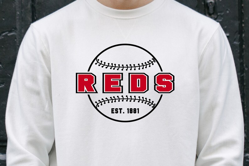 Reds Svg, Baseball Svg, Digital Download, Transparent Png, Svg Files ...