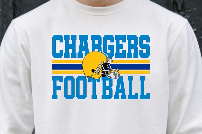 Chargers Football SVG, Chargers Svg, Chargers Shirt Svg, Chargers ...