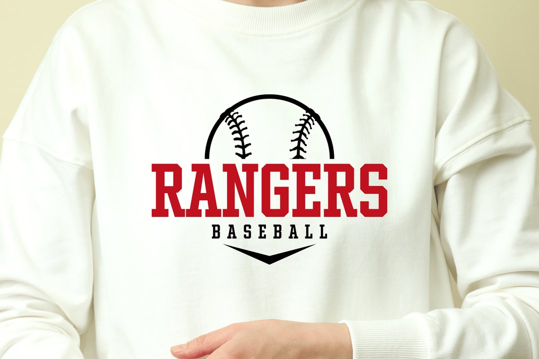 Rangers Svg, Baseball Svg, Svg Files for Cricut, Digital Download ...