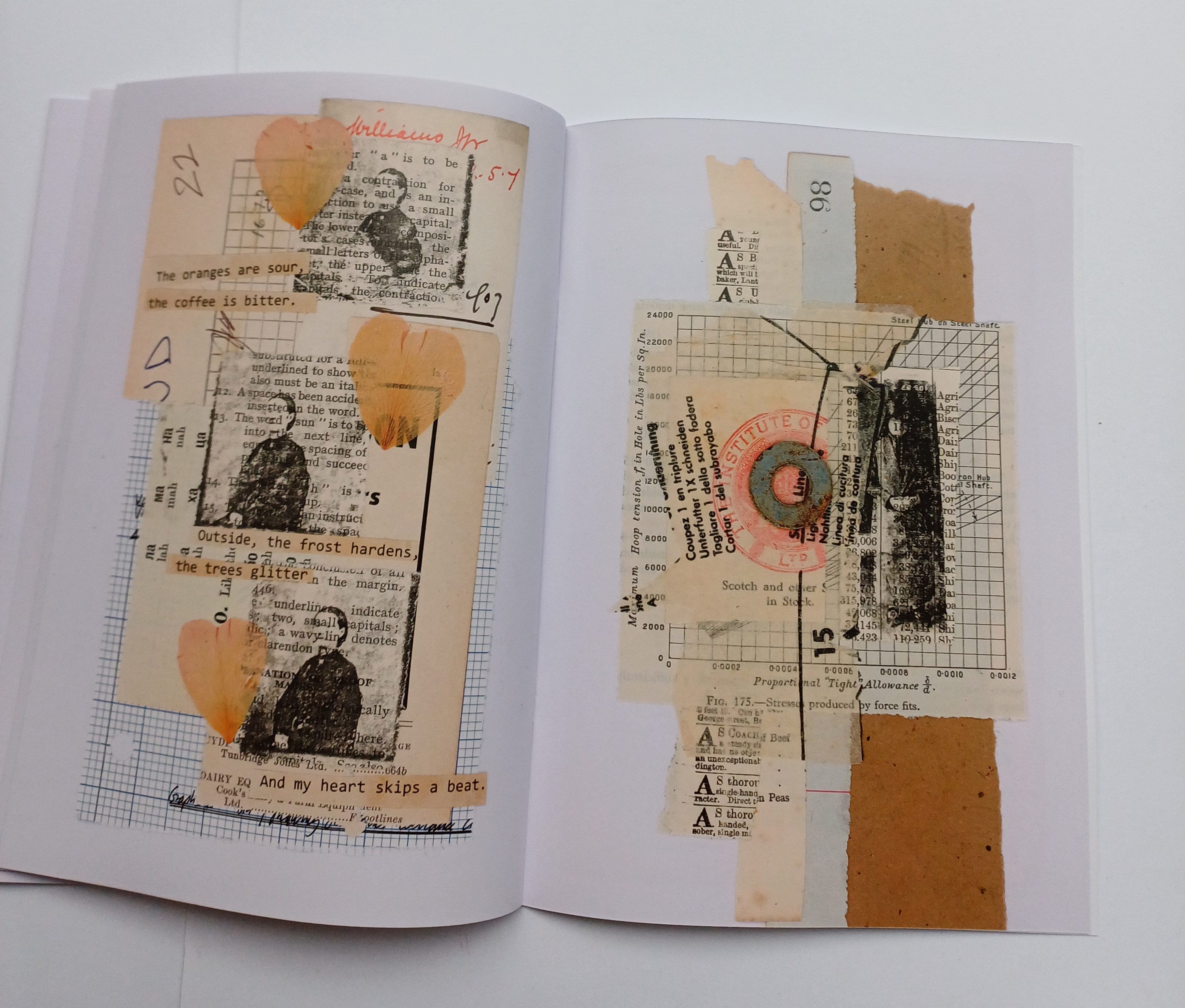 Zine, Art Zine, Collage, Poetry Zine, A5, 24 Pages - Etsy