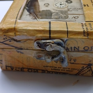 Altered Art, Altered Box, Assemblage Art, Collage Art, Mixed Media ...