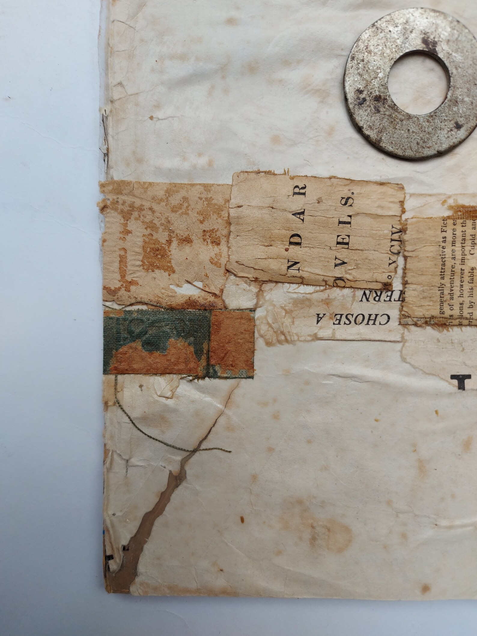 Handmade Collage Art, Mixed Media, Vintage Papers - Etsy