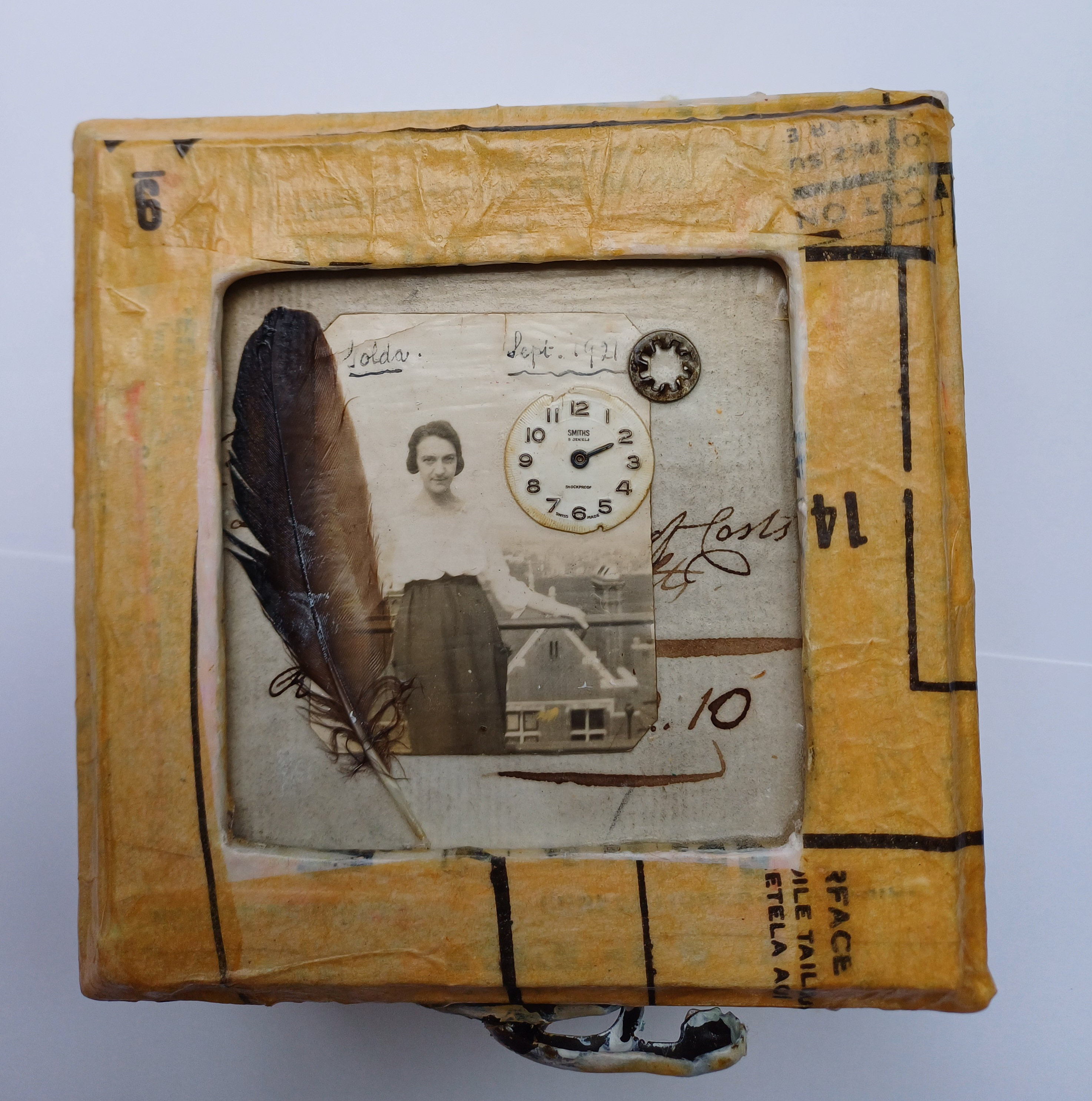 Altered Art, Altered Box, Assemblage Art, Collage Art, Mixed Media ...