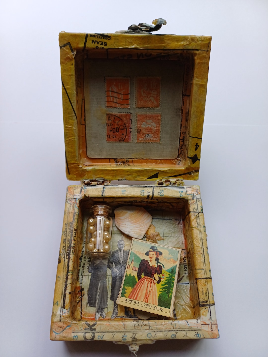 Altered Art, Altered Box, Assemblage Art, Collage Art, Mixed Media ...