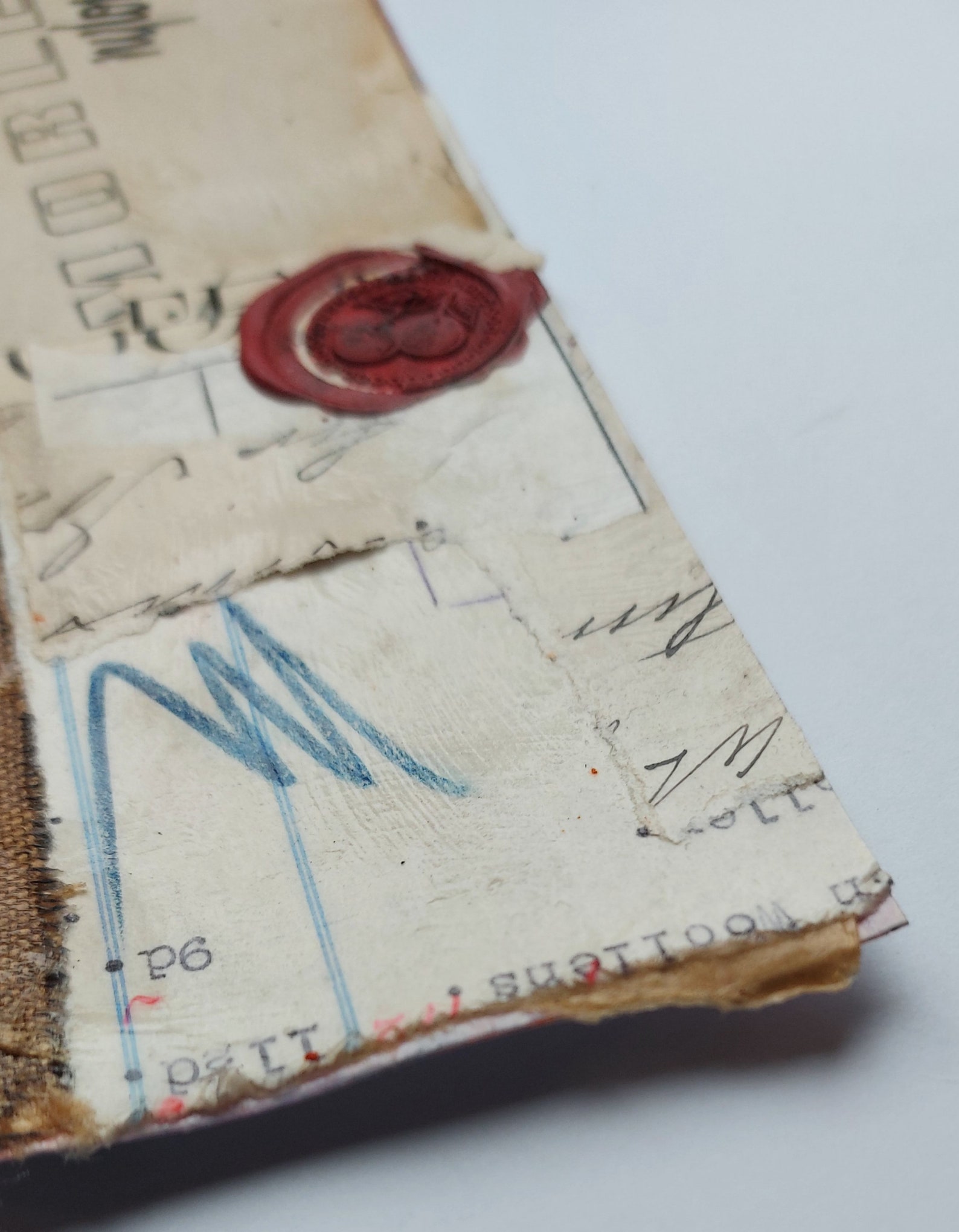 Original Handmade Retro Style Mixed Media Collage Vintage - Etsy