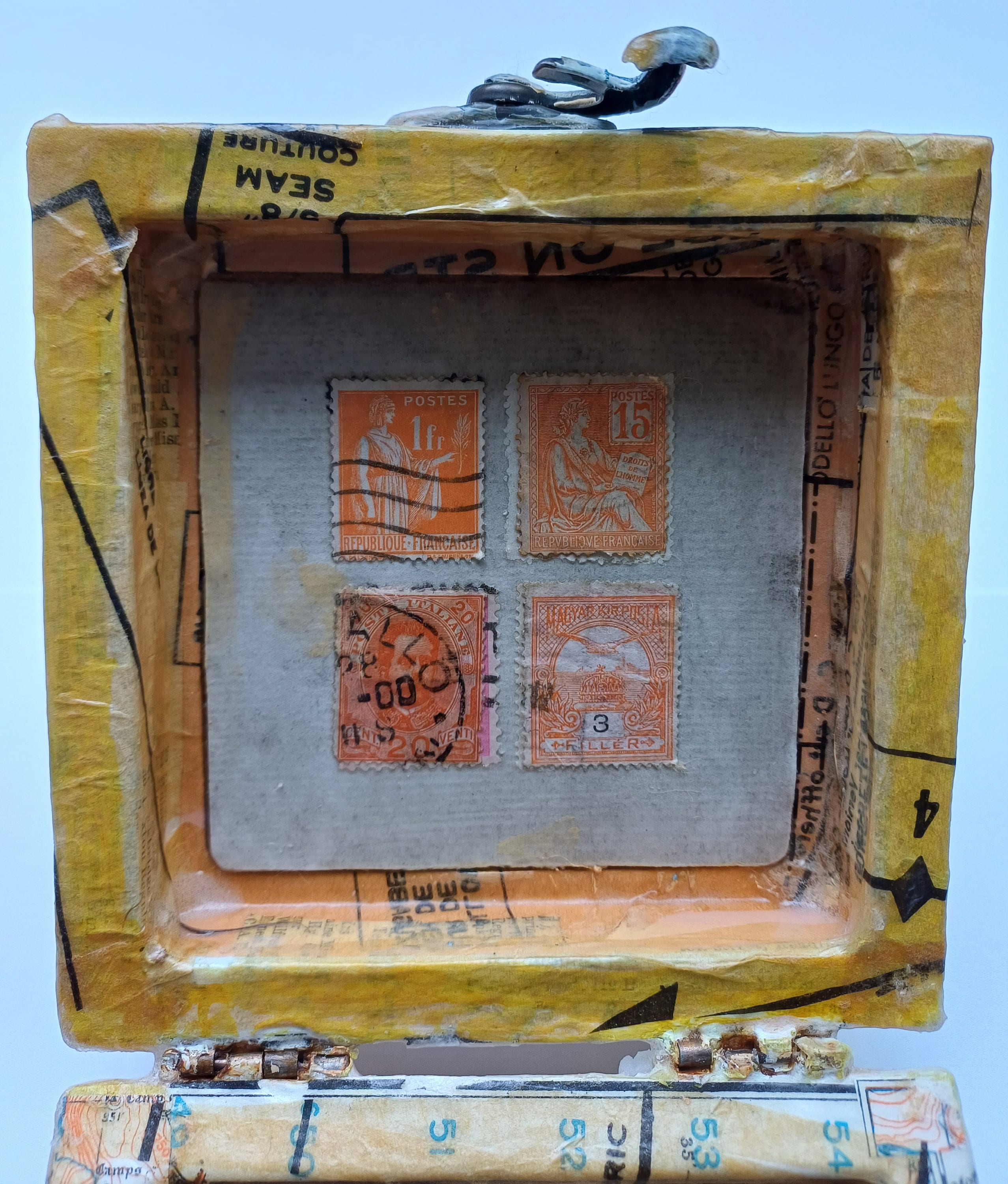 Altered Art, Altered Box, Assemblage Art, Collage Art, Mixed Media ...
