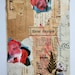 Unique Vintage Style Original Collage, Mixed Media, Retro, Mixed Media