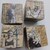 Six Collaged Cubes, Art Cubes, Collaged Blocks, Collage on Wood - Etsy ...