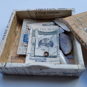 Collage, Altered Box, Assemblage, Altered Art Box - Etsy