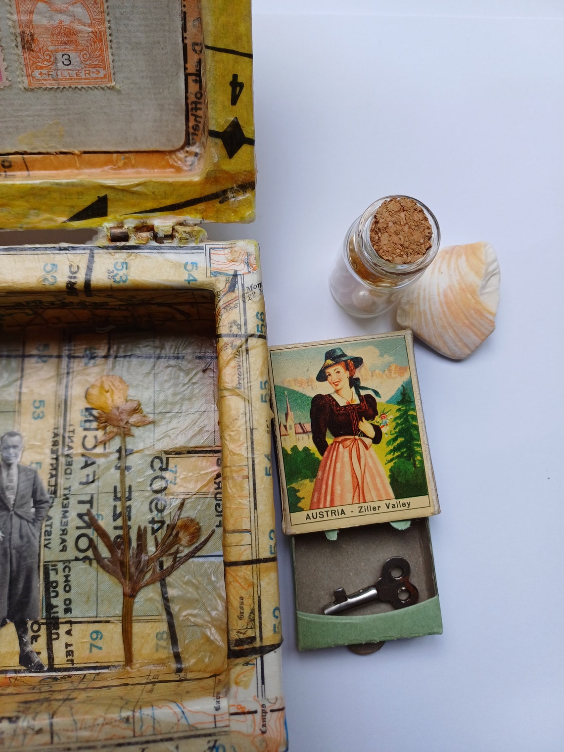 Altered Art, Altered Box, Assemblage Art, Collage Art, Mixed Media ...