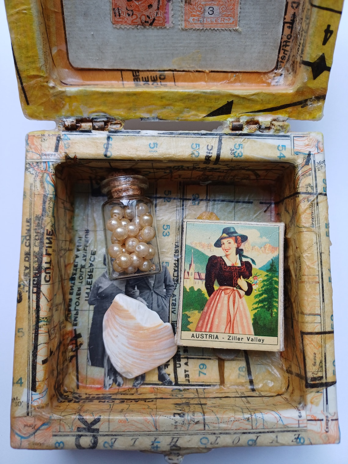 Altered Art, Altered Box, Assemblage Art, Collage Art, Mixed Media ...
