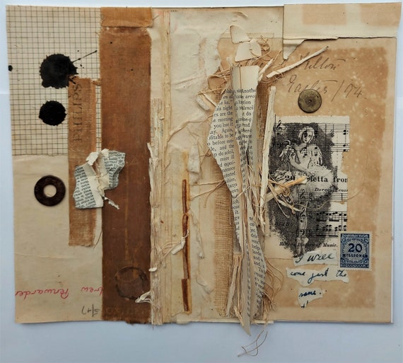 Mixed Media Collage Ideas
