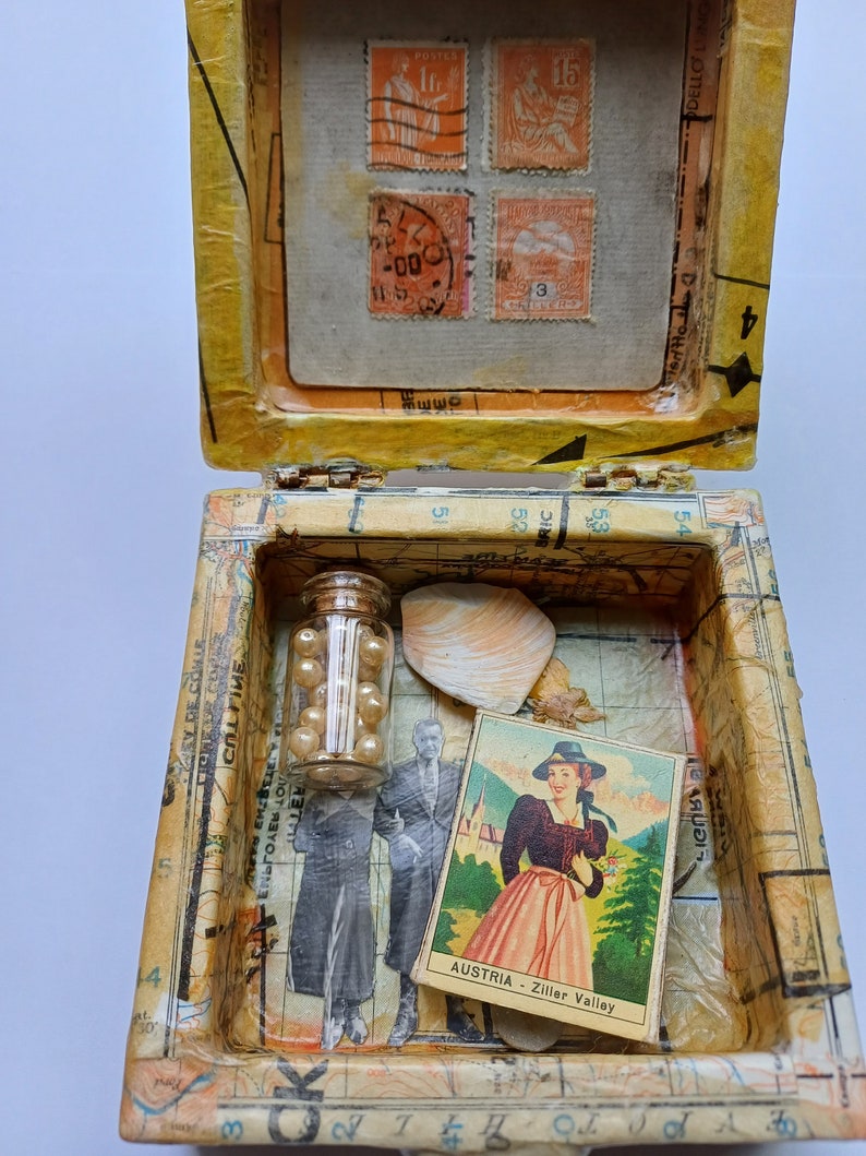 Altered Art, Altered Box, Assemblage Art, Collage Art, Mixed Media ...