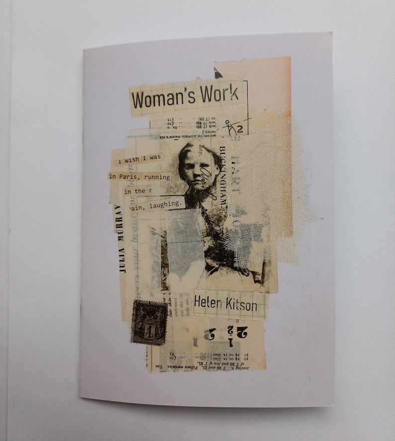 Zine, Art Zine, Collage, Poetry Zine, A5, 24 Pages - Etsy