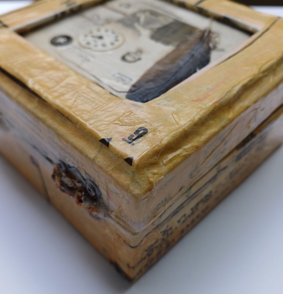 Altered Art, Altered Box, Assemblage Art, Collage Art, Mixed Media ...