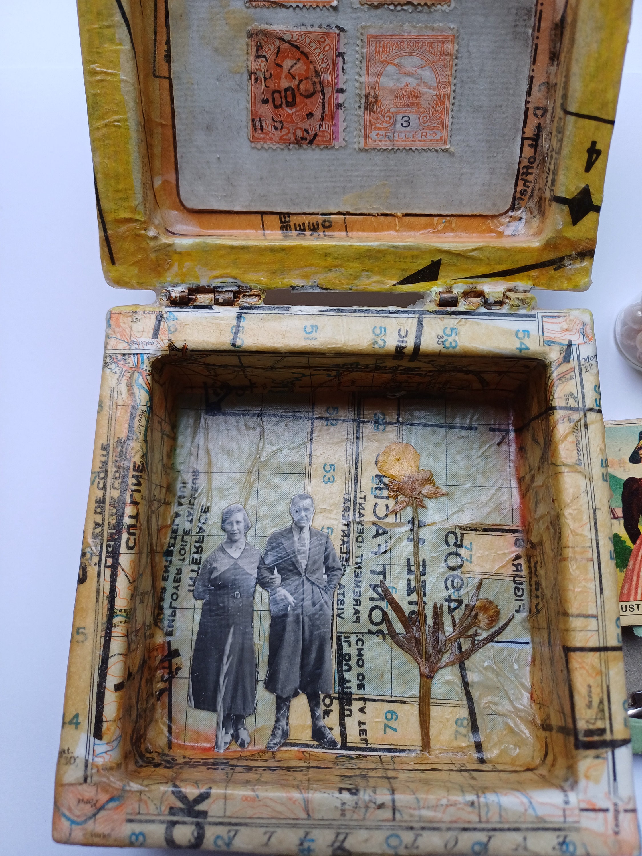 Altered Art, Altered Box, Assemblage Art, Collage Art, Mixed Media ...