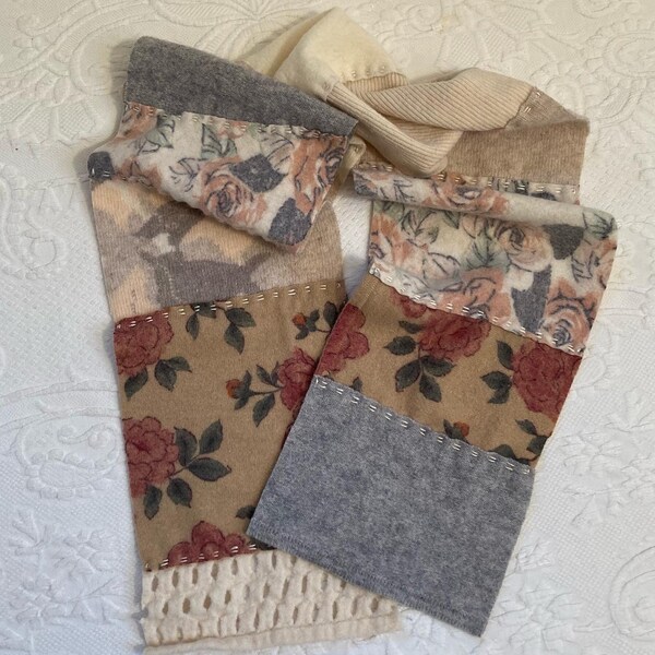 Patchwork Scarf - Etsy