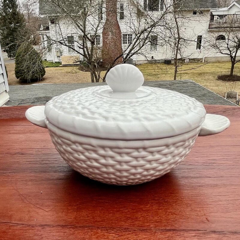 Lenox Shell Bowl - Etsy