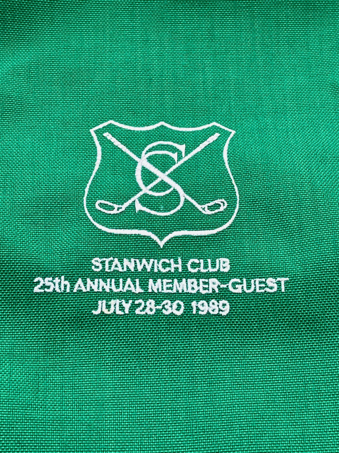The Stanwich Club, Green Shoe Bag Greenwich CT 25th Annual Golf ...