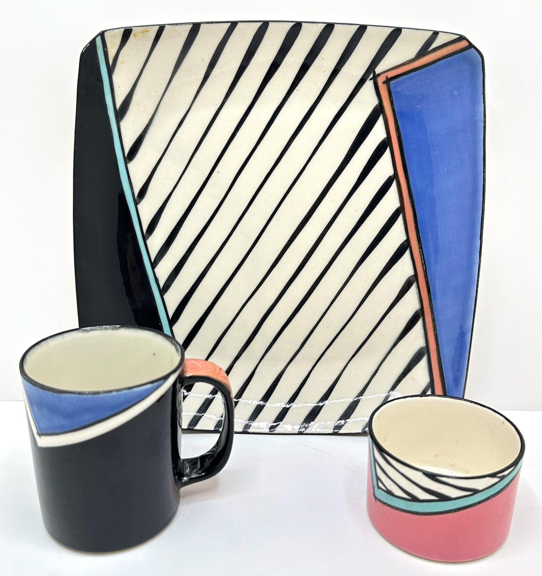 Dorothy Hafner 3 Piece Set, Dorothy Hafner Artist, D Hafner Retro ...