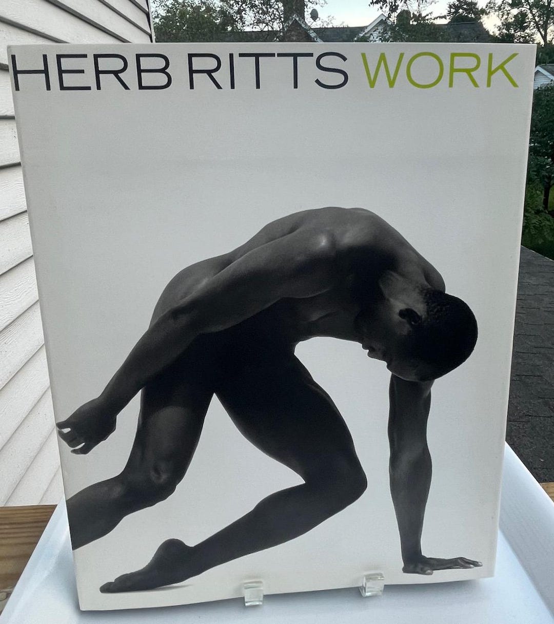 Herb Ritts Photography Book, Herb Ritts WORK, 1996 1st Edition ...