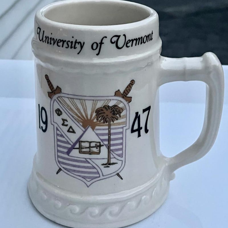 Phi Sigma Sigma Mug - Etsy
