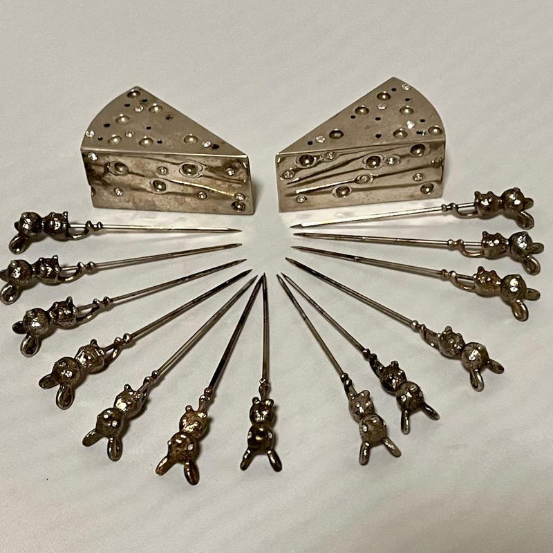 Cheese Picks - Etsy