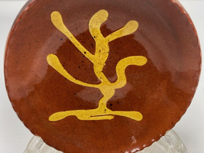 Breininger, Redware, Tree of Life, Pottery Plate, 1980, Signed - Etsy