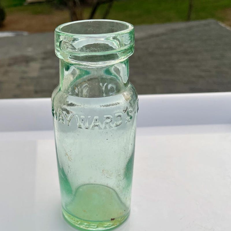 Antique Pickle Jar - Etsy