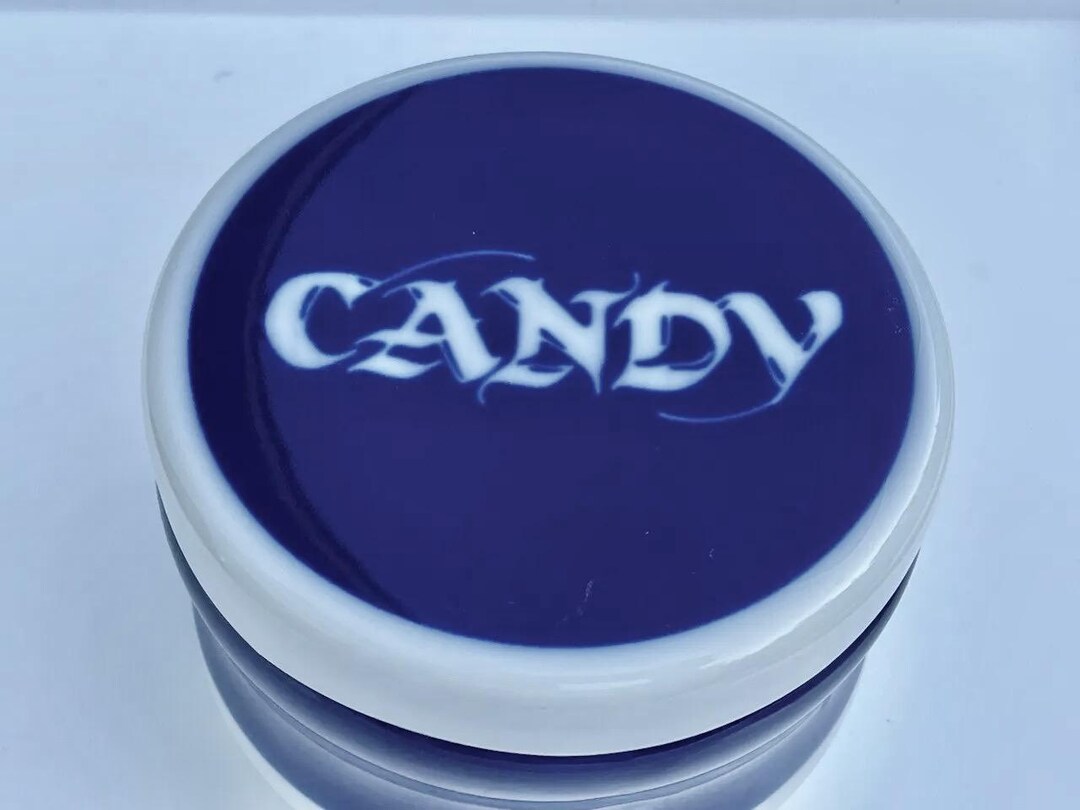 PORSGRUND CANDY Dish, Porsgrund Porcelain Norway, Vintage, Cobalt Blue ...