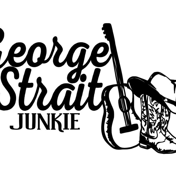 George Strait - Etsy
