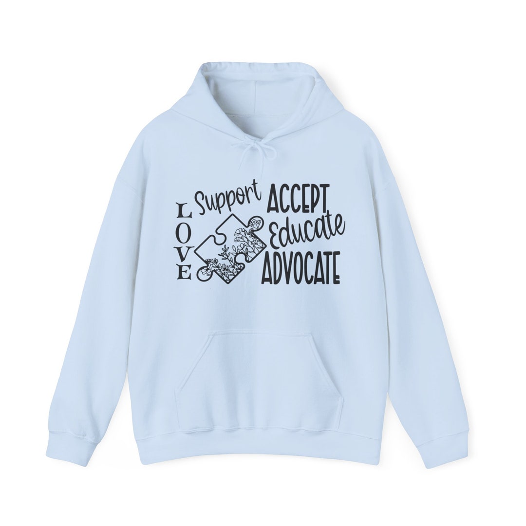 Autism.support.accept.educate.advocate.love. - Etsy