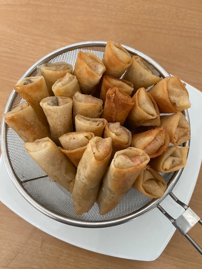 DIY Thai Spring Roll Kit: Grandma's Recipe, Family Activity - Etsy